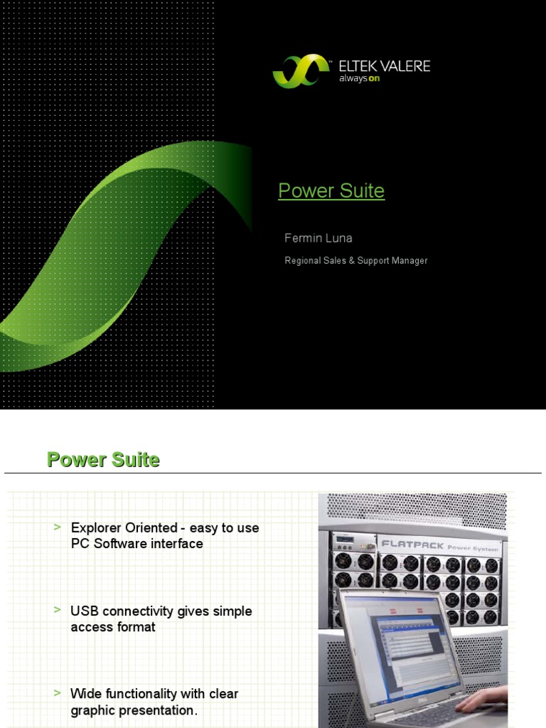 3 - Powersuite Presentation | PDF | Relay | Icon (Computing)