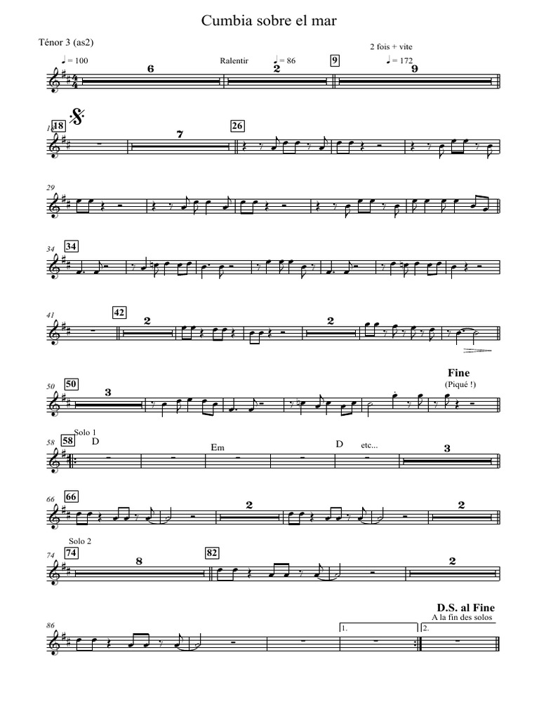 Cumbia Te Ünor 3 (As2) | PDF