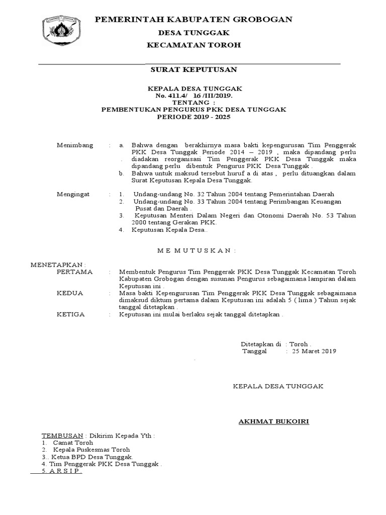 Kumpulan SK | PDF