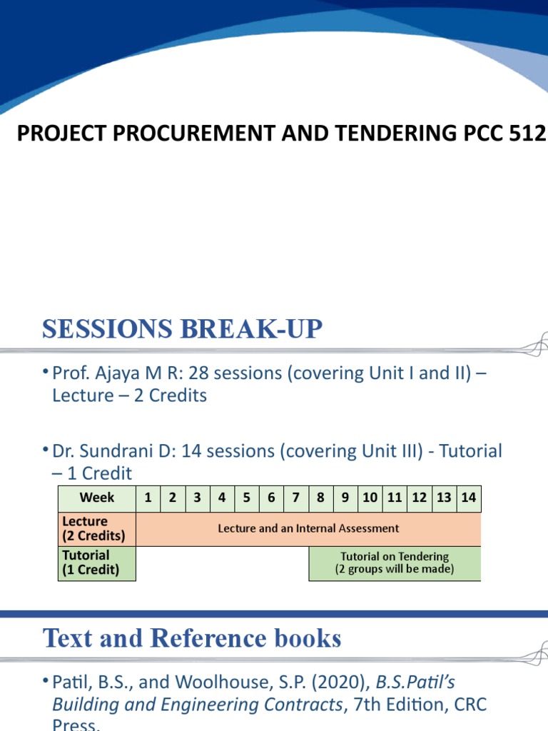 Project vs. Product Procurement QSCM | PDF