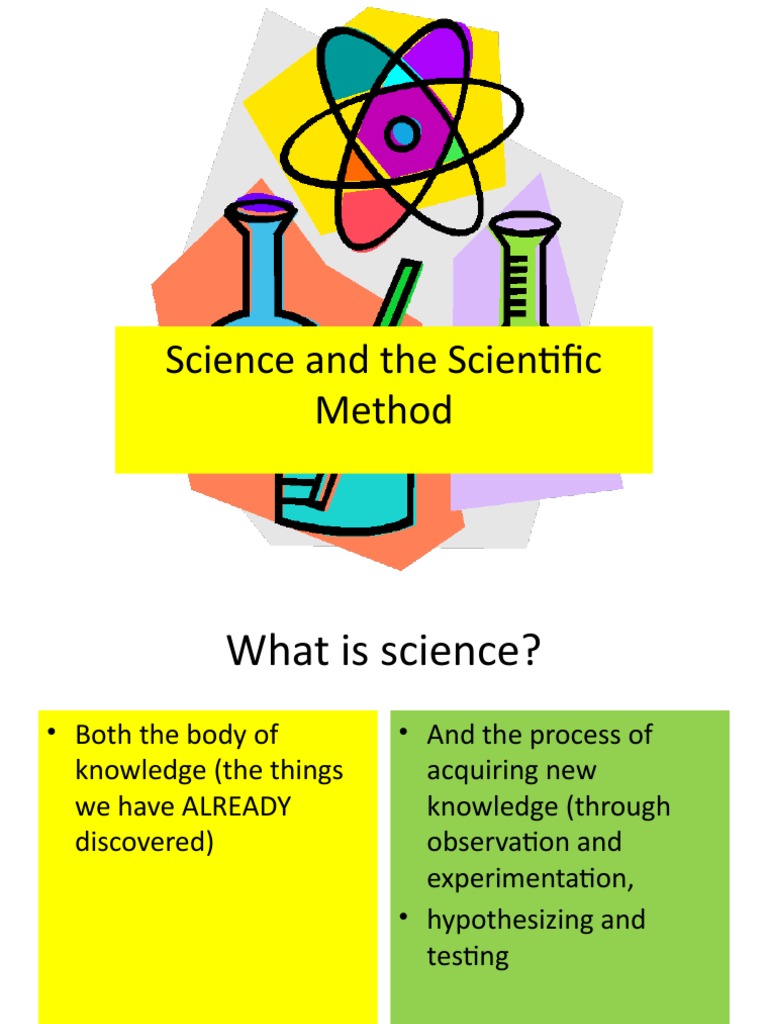 Understanding the Scientific Method | PDF | Scientific Method | Science