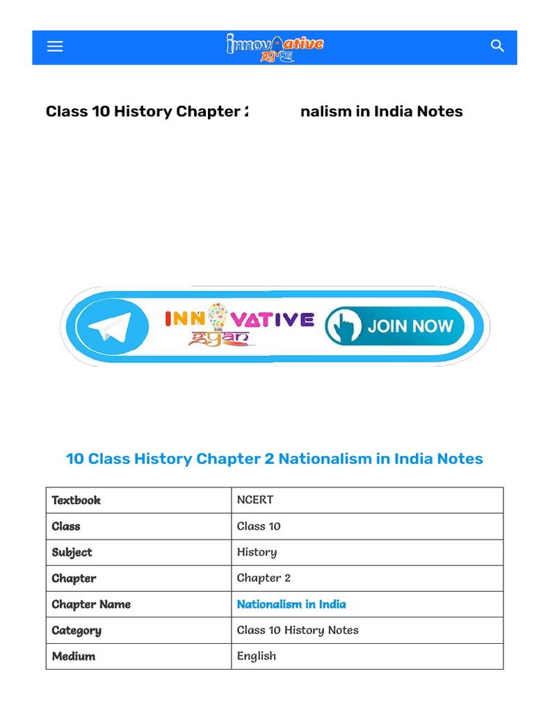 innovativegyan-com-class-10-history-chapter-2-nationalism-in-india