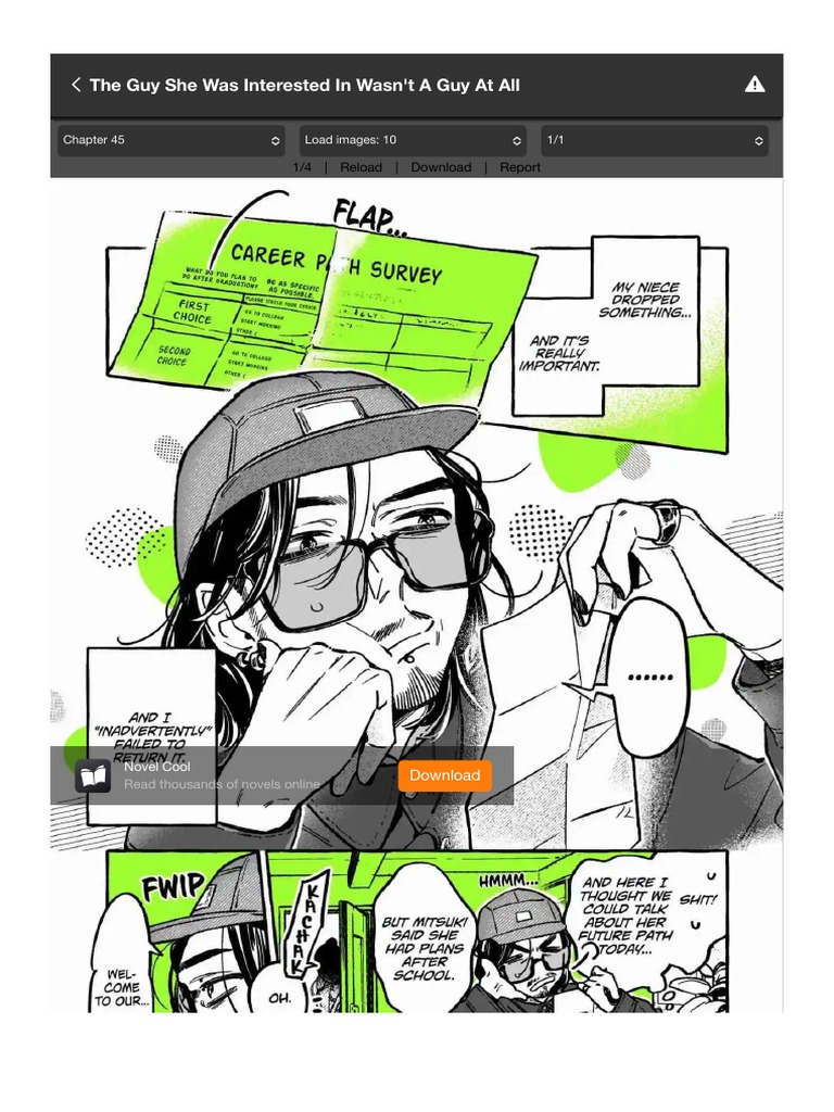 The Guy She Was Interested In Wasnt A Guy At All Chapter 45 Novel