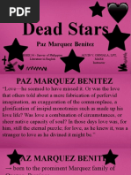 Dead Stars Summary | PDF | Narration | Love