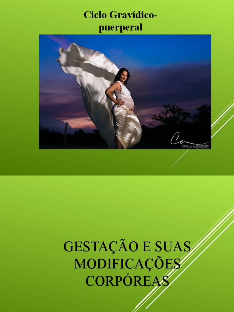 ciclo gravídico puerperal | PDF