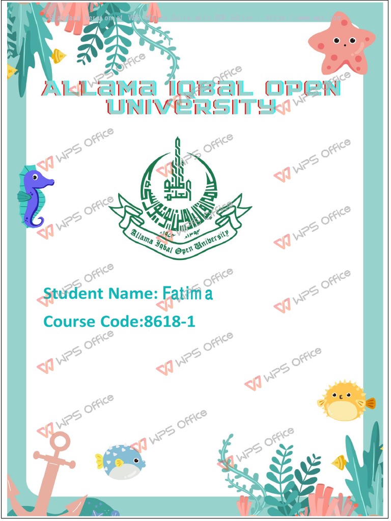 Assignment 8618 2 Insert Watermark Pdf