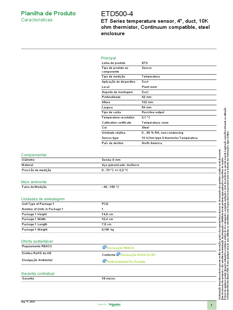 ETD500-4 Document | PDF