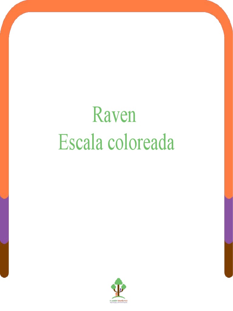 Raven Escala Coloreada | PDF