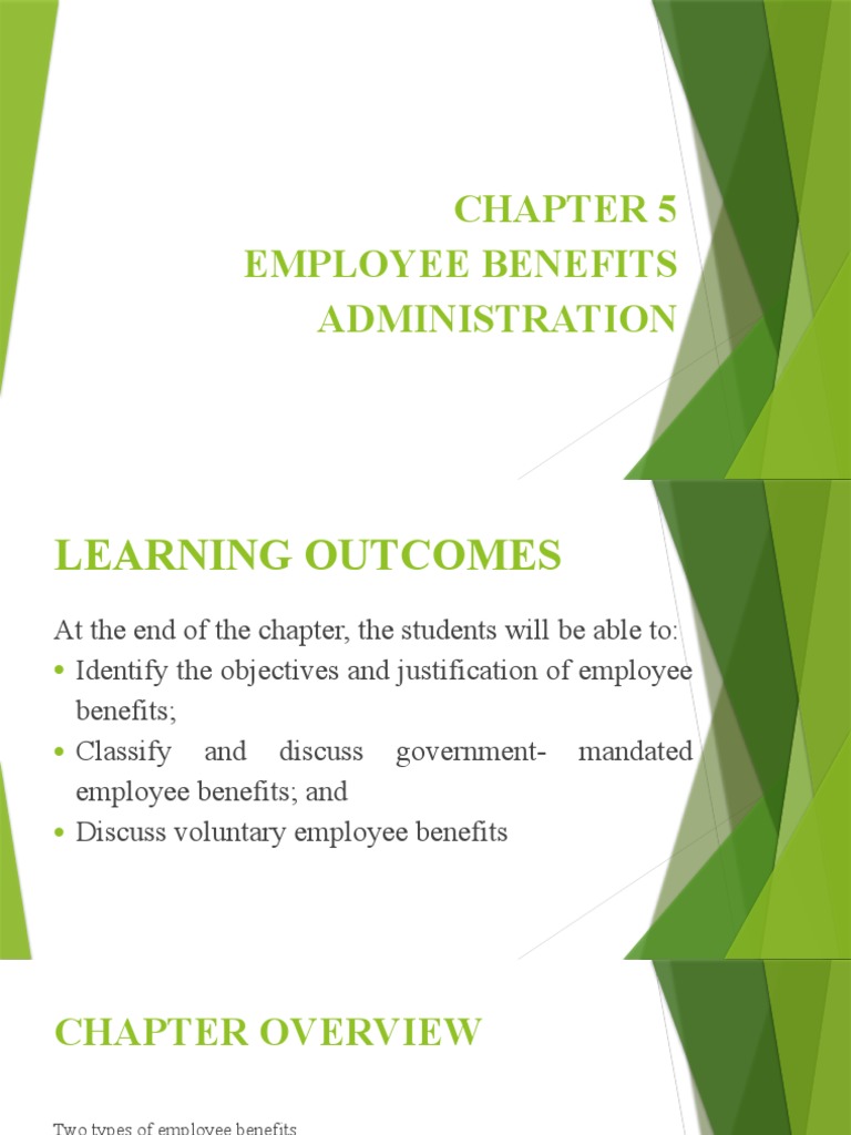 Government-Mandated Employee Benefits | PDF | Employee Benefits | Overtime
