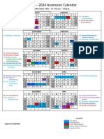 2018-19 School Calendar Overview | PDF | Observances | Holidays