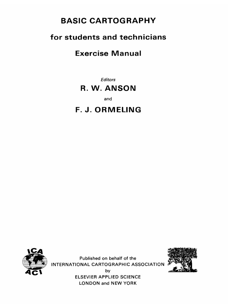 Front Matter - 1991 - Basic Cartography For Students and Technicians | PDF