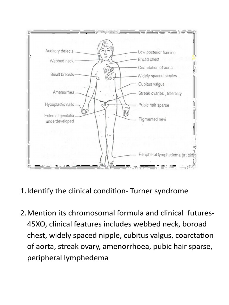 Genetics OSPE- Key | PDF