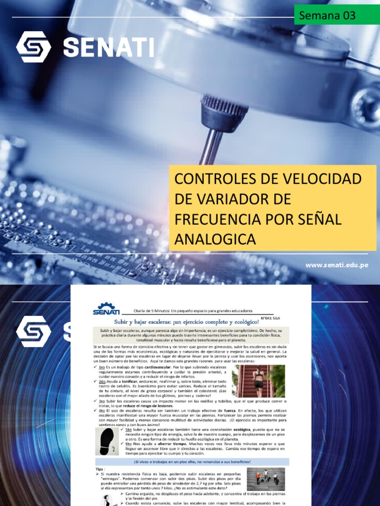 Senati Plantilla Power Point | PDF