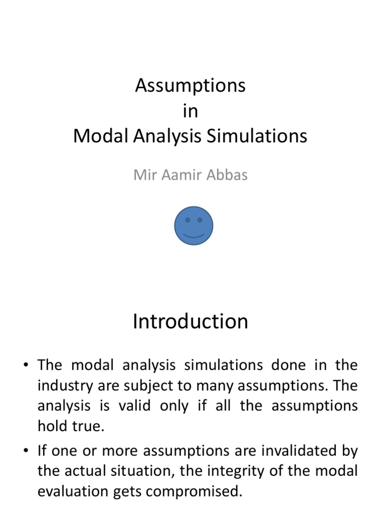 Modal Analysis | PDF | Deformation (Engineering) | Mechanical Engineering