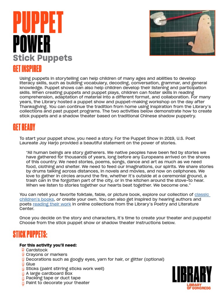Puppet Power | PDF