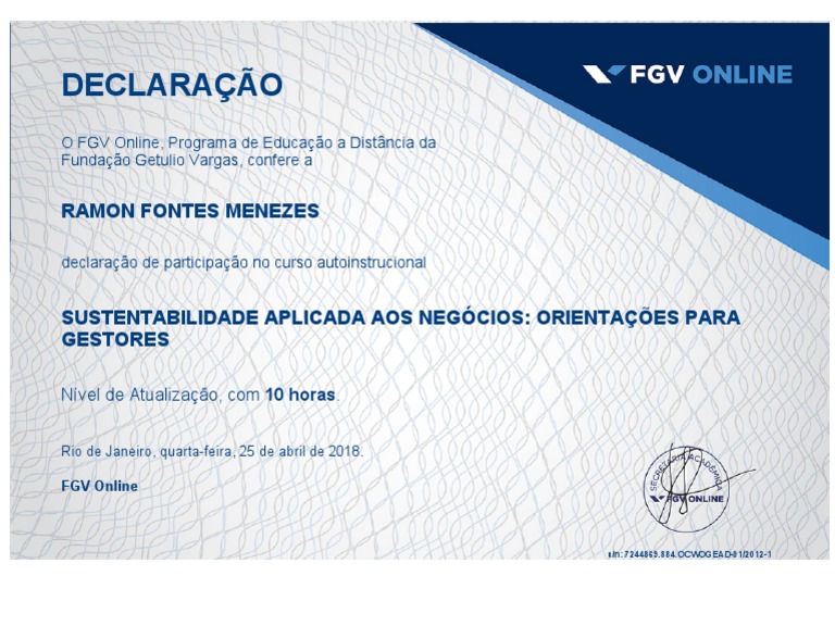 7244869_certificado_Fgv | PDF