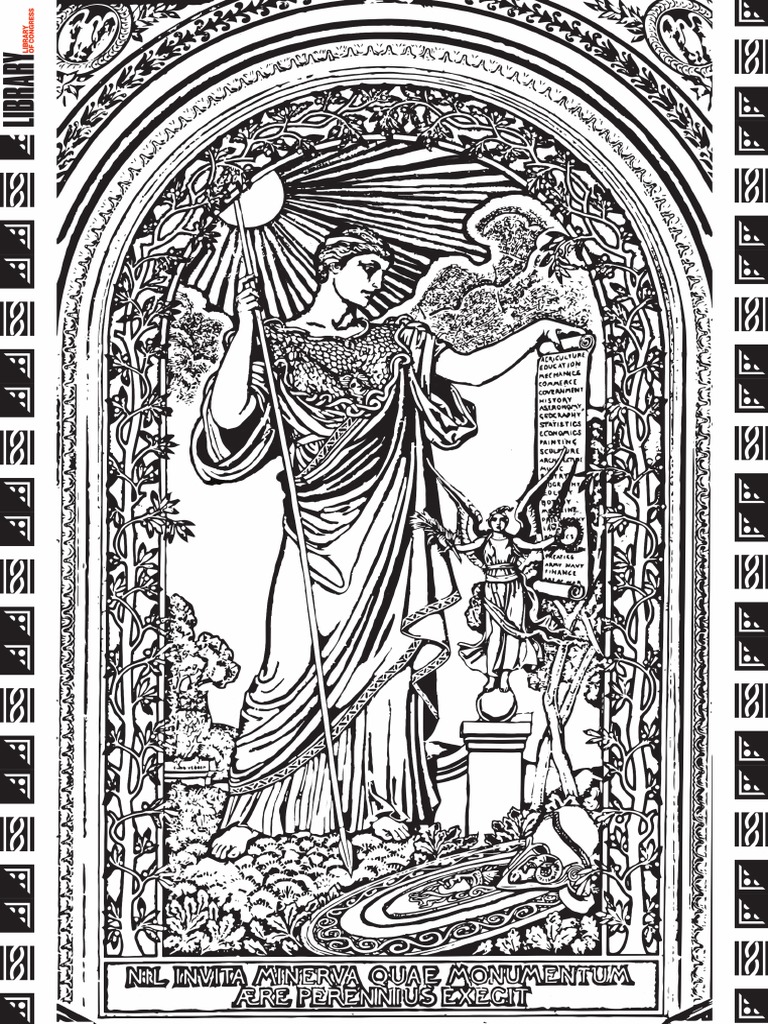 Minerva ColoringPage | PDF