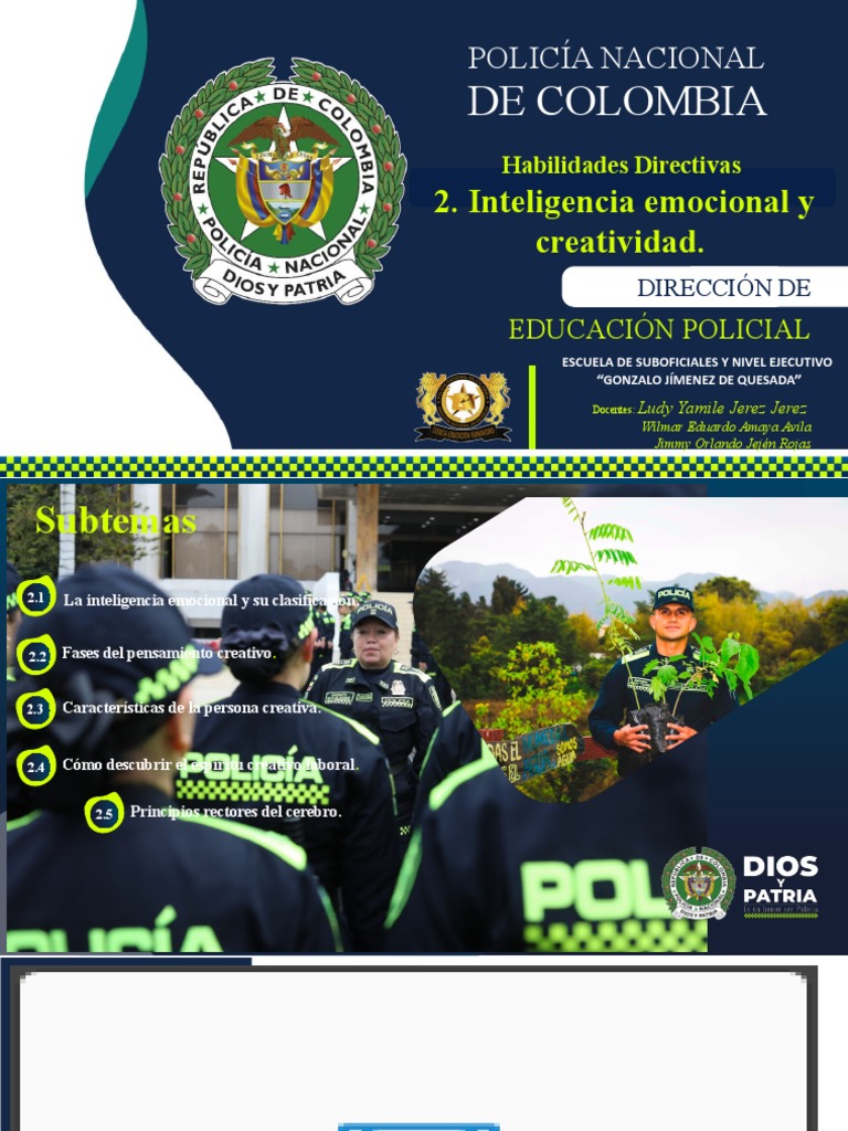 Habilidades Directivas Unidad Temática 2 | PDF