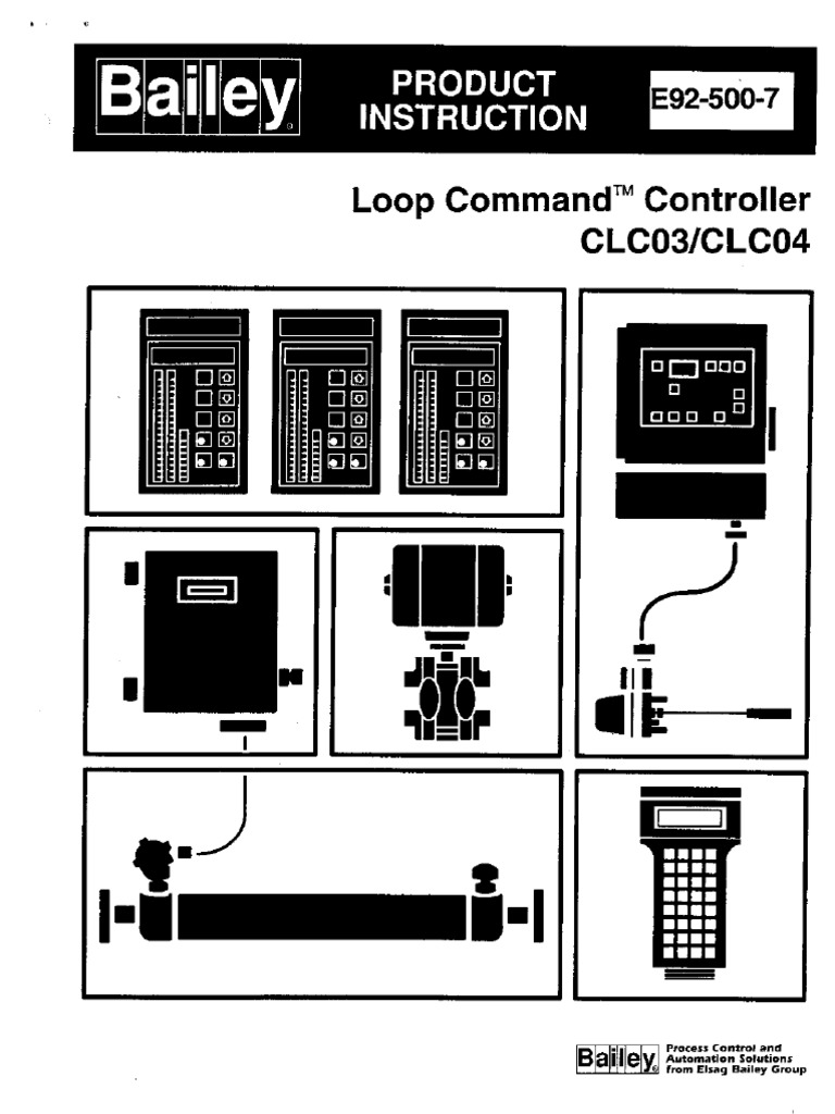 Manual de Controladores CLC03 CLC I E92 500 7 | PDF