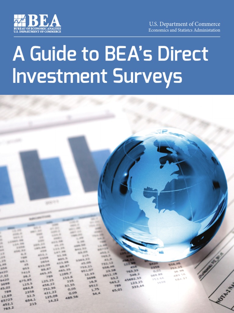 A Guide To Bea Direct Investment Surveys | PDF