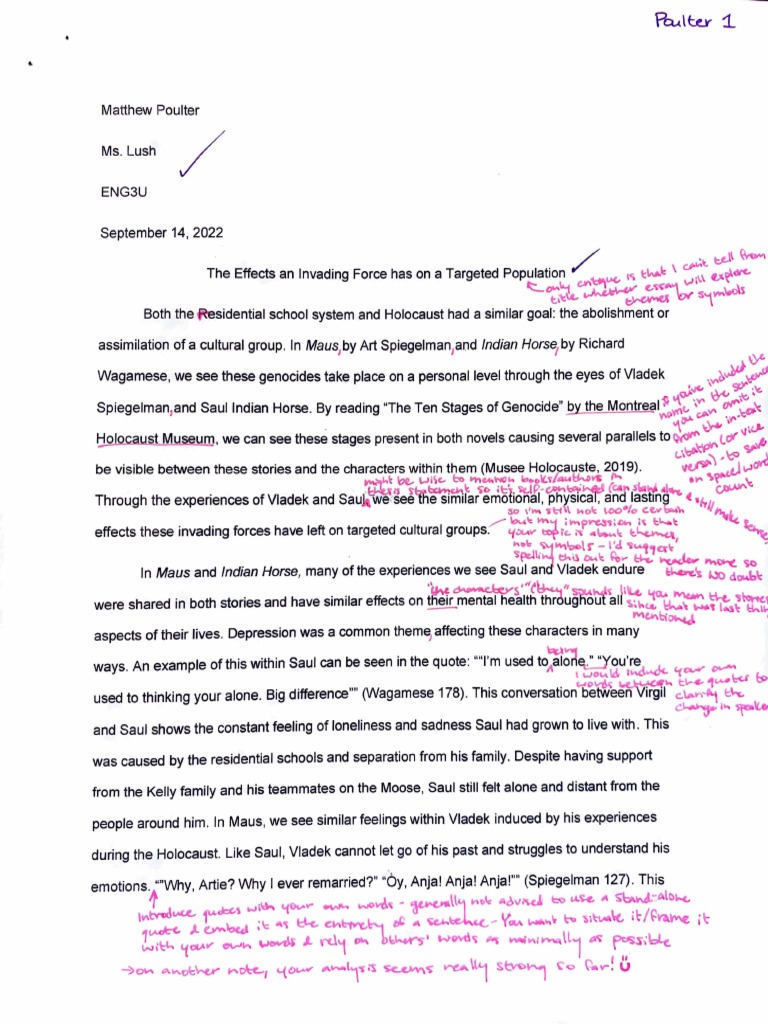 10. Matthew Poulter ISU Paper w. Rubric | PDF