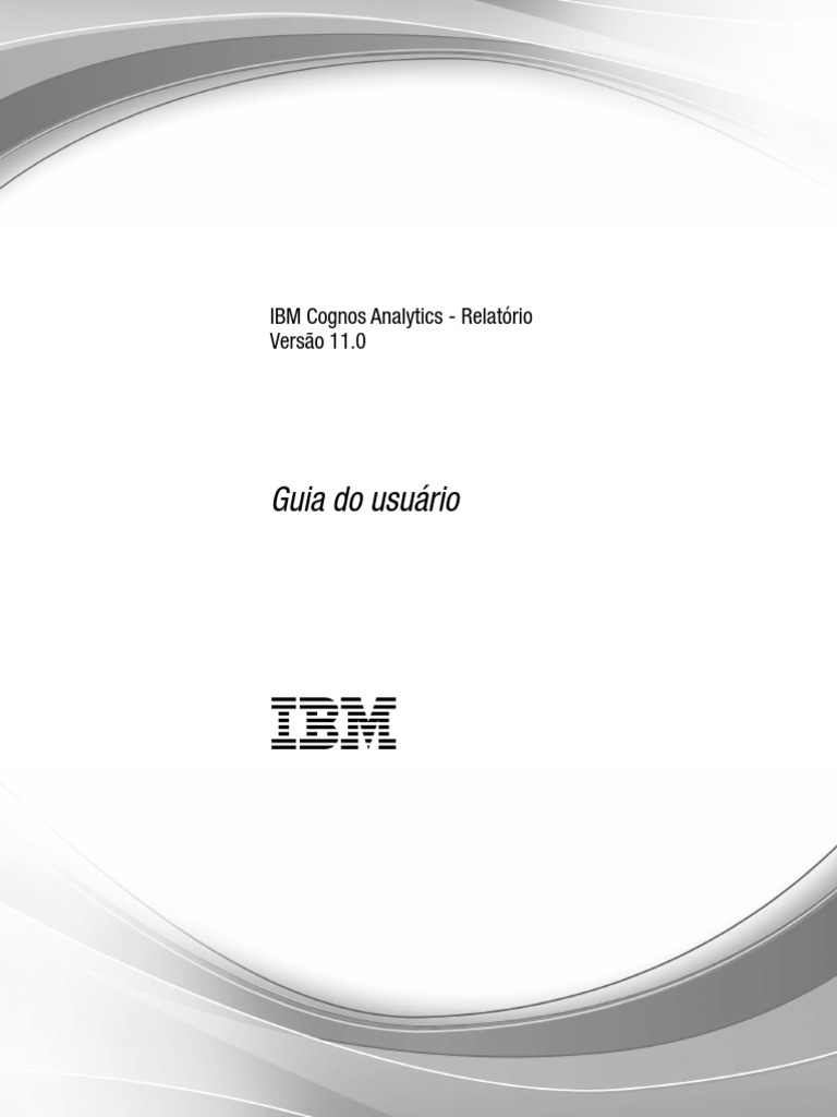 Cognos Manual Pdf