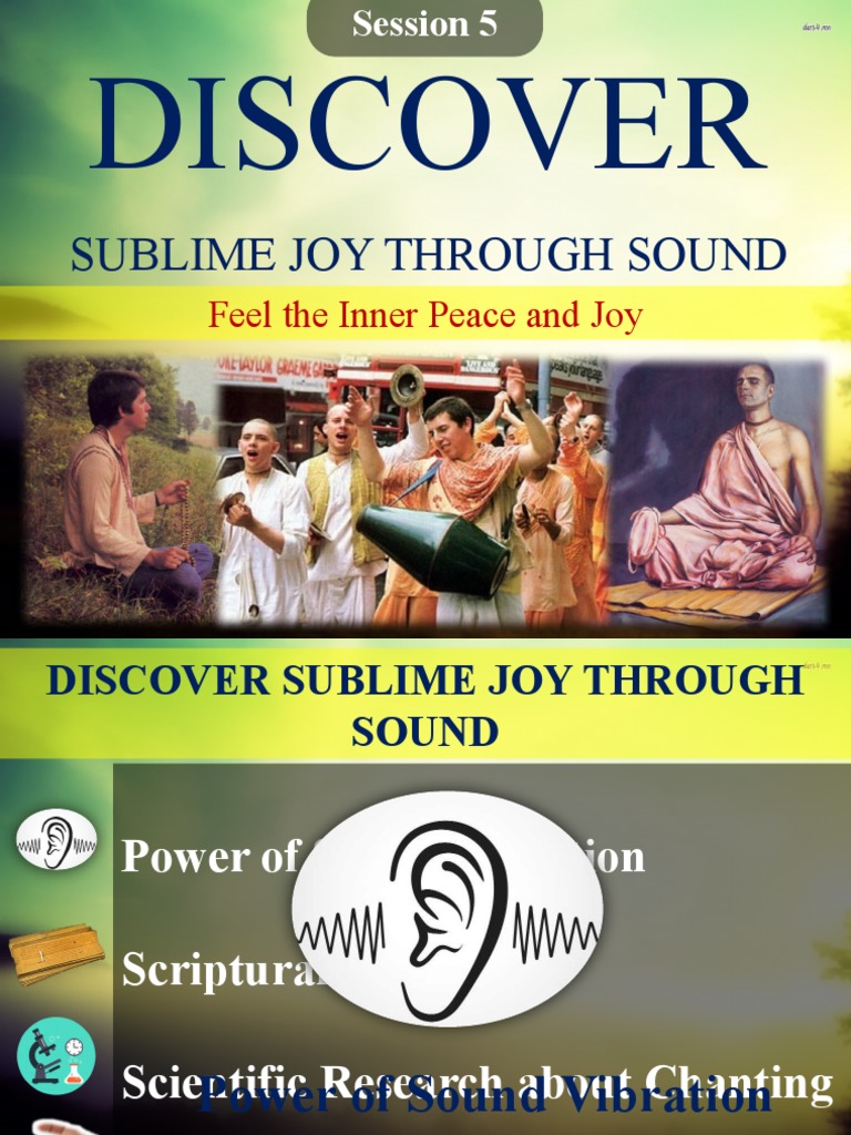 DYS 5 - Discover Sublime Joy Through Sound (DYS2021 Ver2.0) | PDF