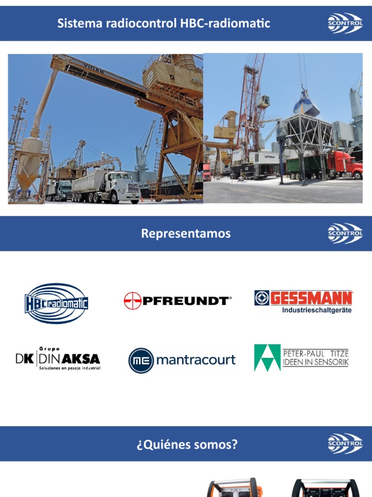 Sistema Radiocontrol HBC-radiomatic | PDF | Electrónica | Bienes ...
