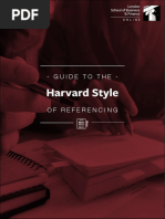 Kaplan Referencing - Harvard Style Guide (2023) | PDF | Career & Growth ...