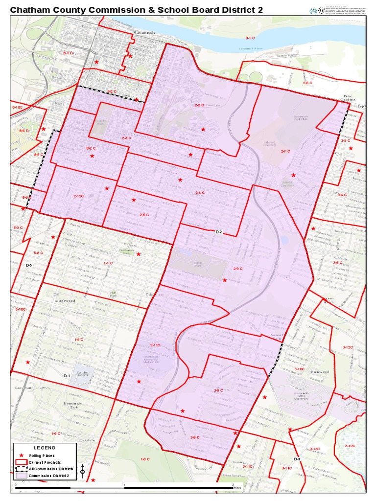 Chatham County District 2 Map | PDF