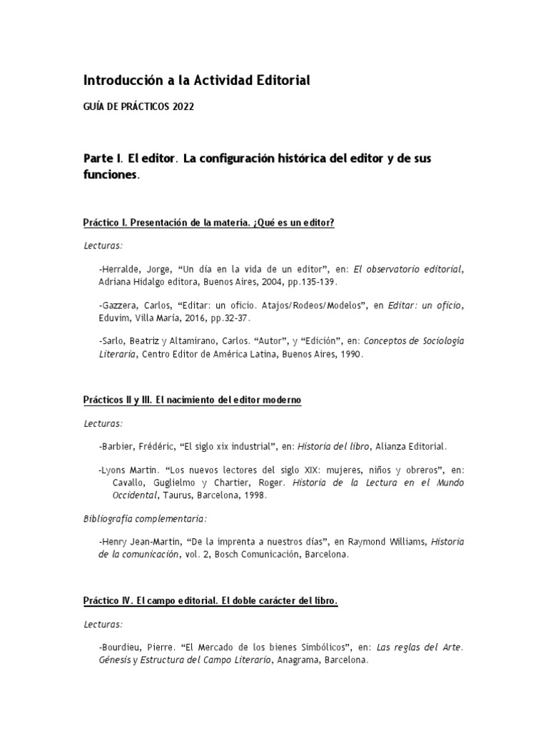 IAE Material Completo. Edición | PDF