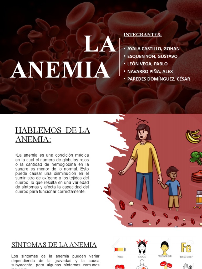 La Anemia | PDF