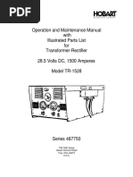 TLD Belt Loader Manual | PDF | Axle | Brake