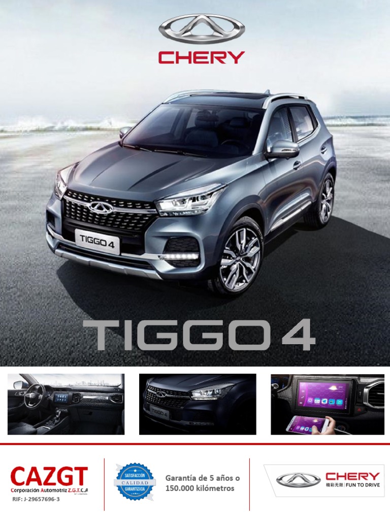 Ficha Tecnica Tiggo 4 | PDF