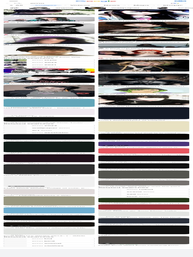 Emo - Google Search | PDF