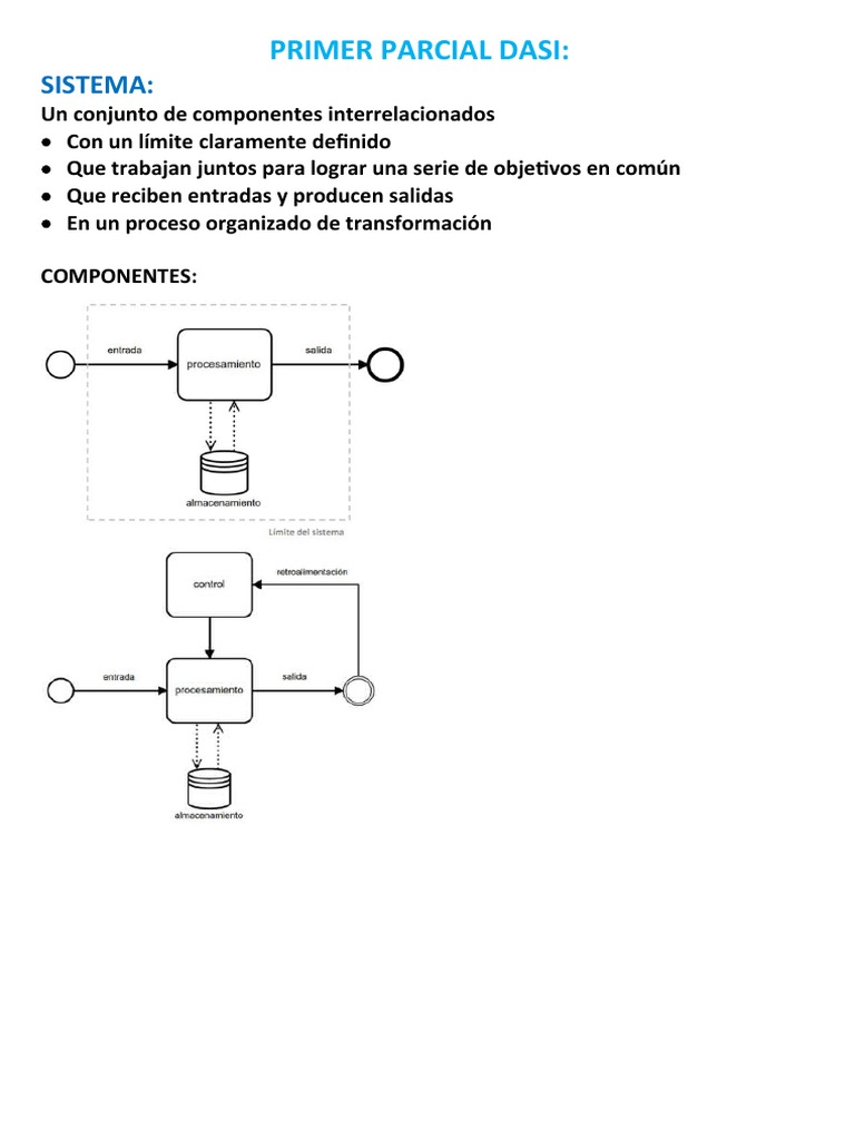 Primer Parcial Dasi | PDF