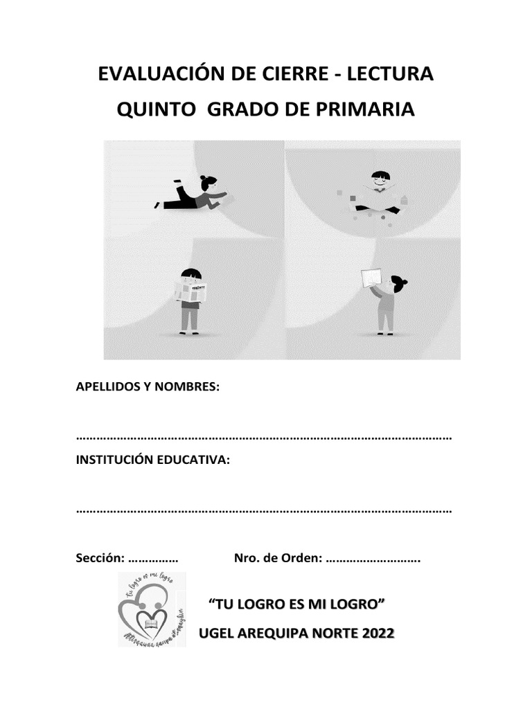 Ev Cierre Lectura Quinto Ok | PDF | Gatos | Rabia