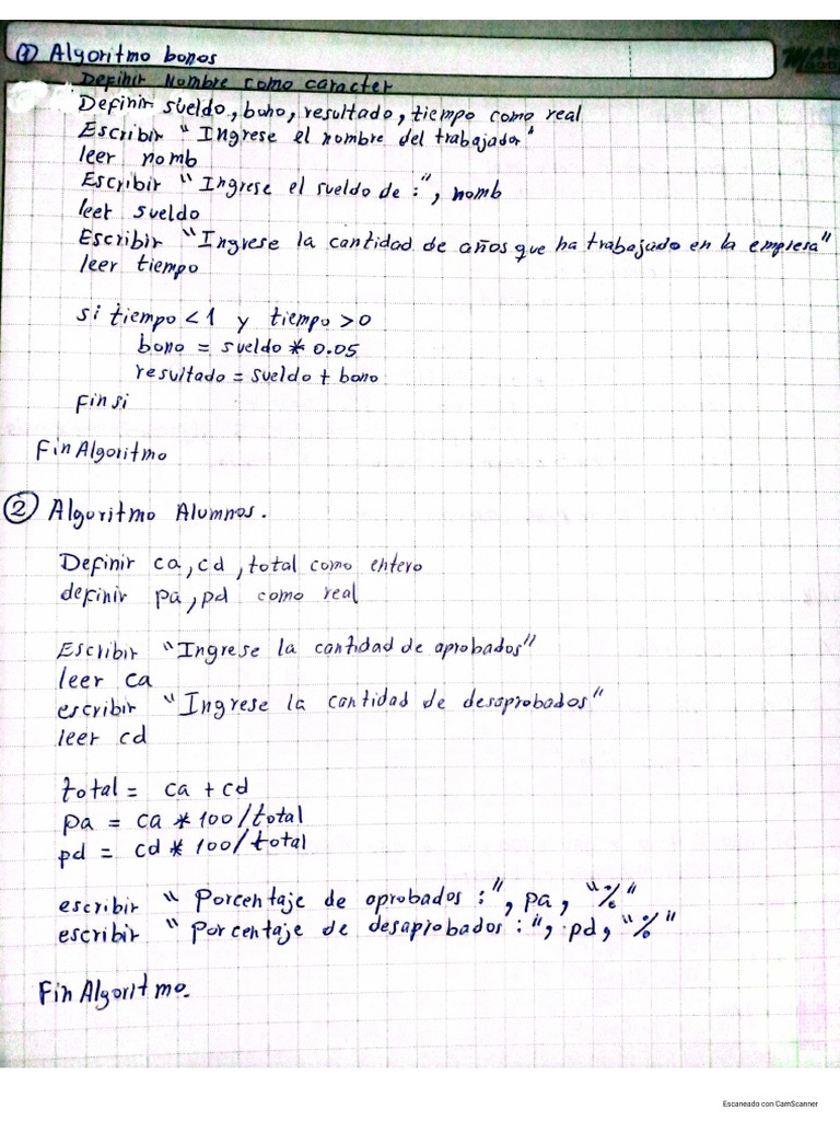 TAREA DE LA SEMANA S08.s1 - Resolver Ejercicios (Resuelto) | PDF