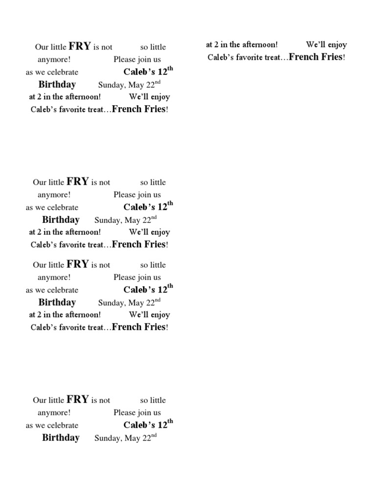 Caleb 12 | PDF | Cooking, Food & Wine | Religion & Spirituality