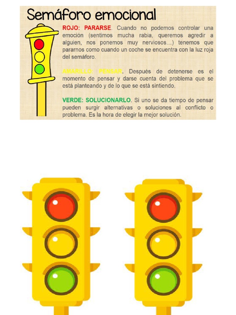 Semaforo de Emociones | PDF