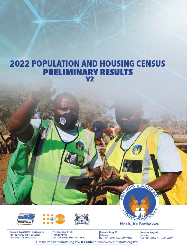 Ngwaketse West 2022 Census Insights | PDF