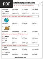 Ditty 1-28 Coloured | PDF