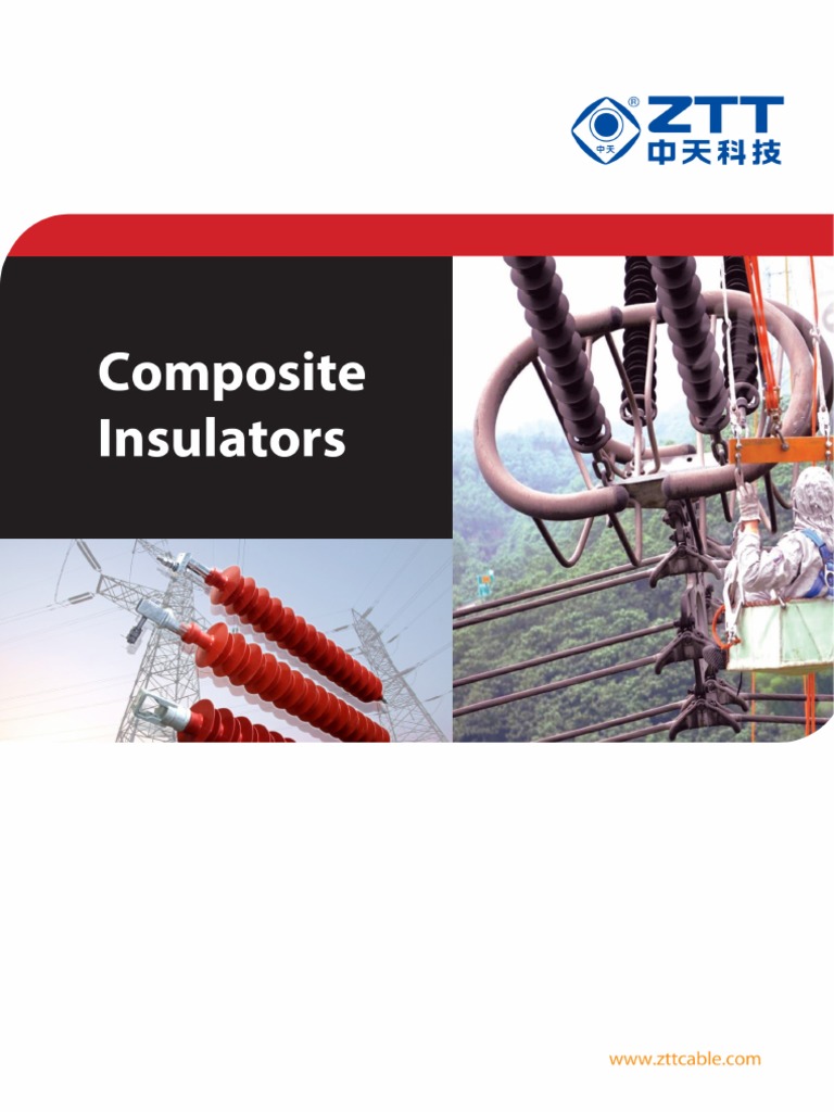 Catalogo ZTT Isoladores Polimericos | PDF