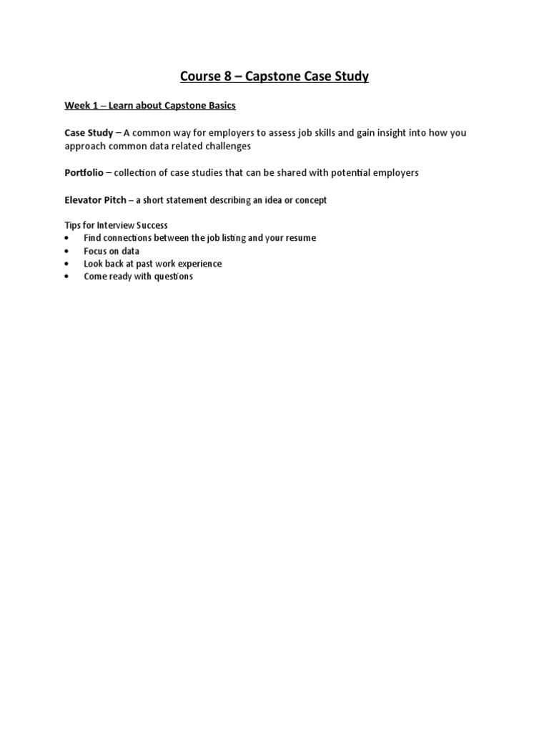 Course 8 – Capstone Case Study | PDF