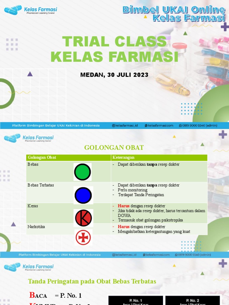 Trial Class - Juli 2023 | PDF