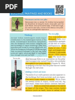 Iron Pillar, Mehrauli - Art and Architectural Features | PDF | Social Science | Art