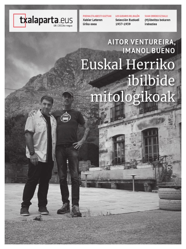 18 Negua 2022 | PDF | País Vasco (Comunidad Autónoma) | País Vasco ...