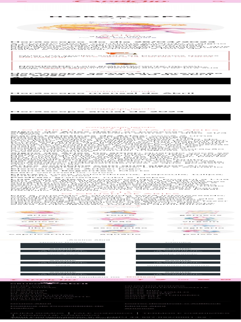 Horóscopo Do Signo de Áries - Previsão Do Dia, Perfil e Combinação Dos ...