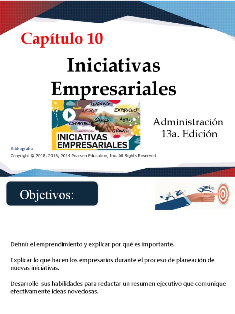 S-5 Presentación Capitulo 10 - Iniciativas Empresariales | PDF | Iniciativa empresarial ...