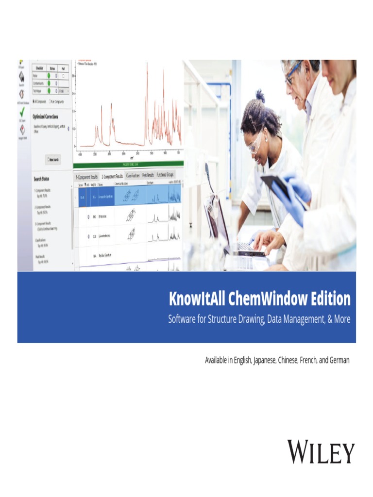 95375-Wiley KnowItAll Software ChemWindow Edition Brochure | PDF ...